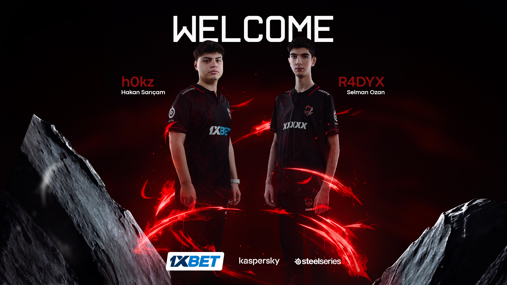 Welcome, h0kz & R4DYX – Sangal